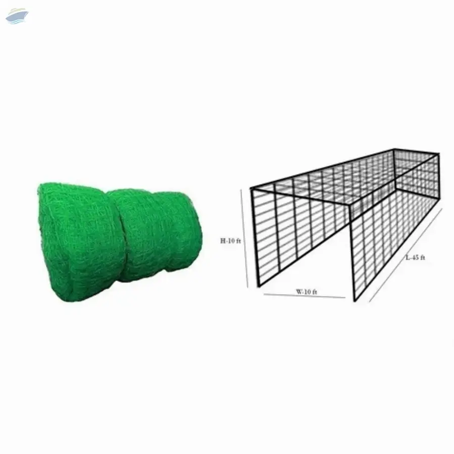 Cricket Portable Net With Wheels Cricket Cage by Sikhan International ...