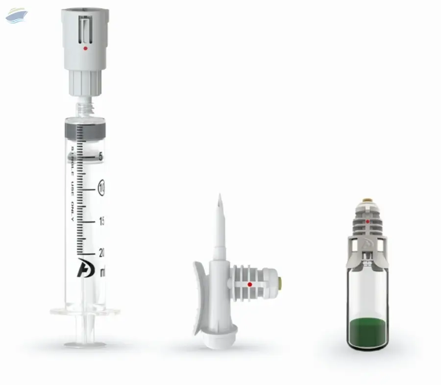 Closed System Transfer Device by Dongguan Puji Medical Technology Co ...