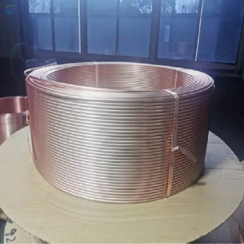 Cu Dhp Inner Grooved Copper Tube by Segment Industrial Development Co ...