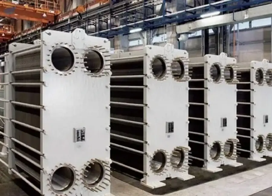 Stainless Plate Heat Exchanger by Segment Industrial Development Co ...