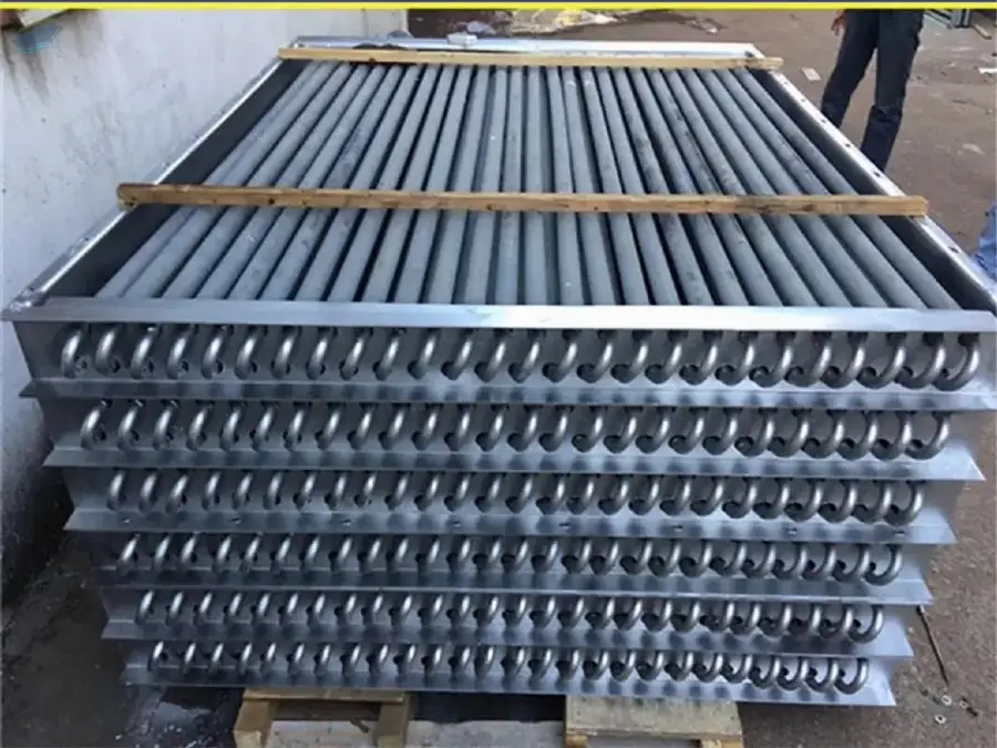 Finned Tube Heat Exchanger-Biotech & Pharma by Segment Industrial ...