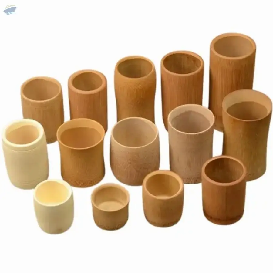 Bamboo Mugs by Pingaksha Overseas. Supplier from India. Product Id 1556059.