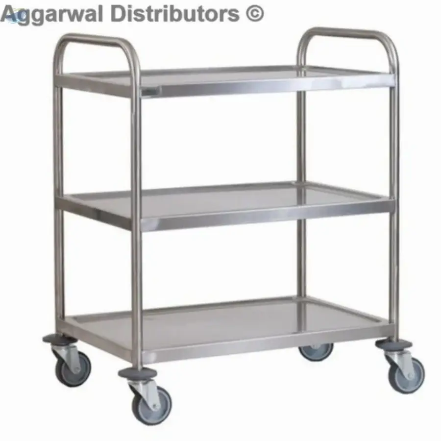 Serving Trolleys by Ge Engineering Works. Supplier from India. Product ...
