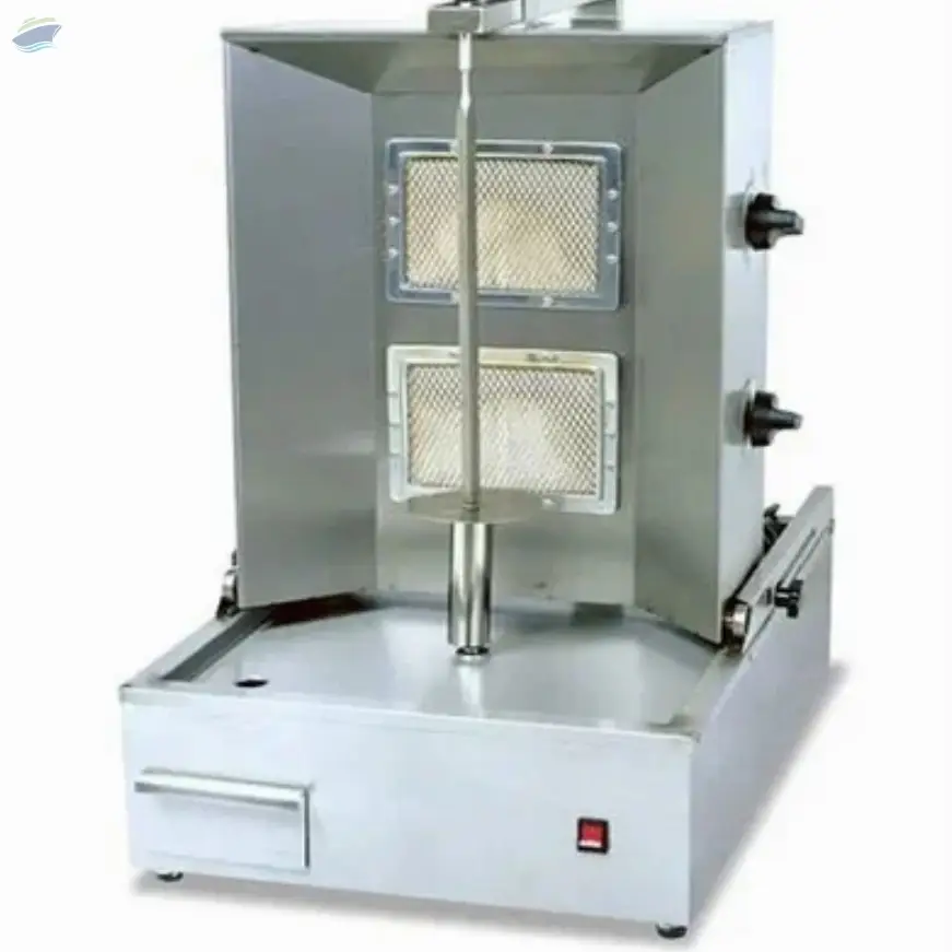 Charcoal Shawarma Machine by Ge Engineering Works. Supplier from India ...