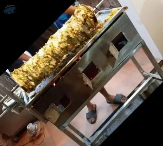 Charcoal Shawarma Machine by Ge Engineering Works. Supplier from India ...