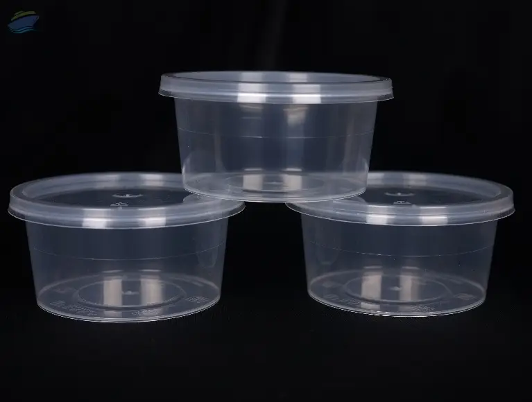 120 Ml Round Container by Terra Tech Packs. Supplier from India ...