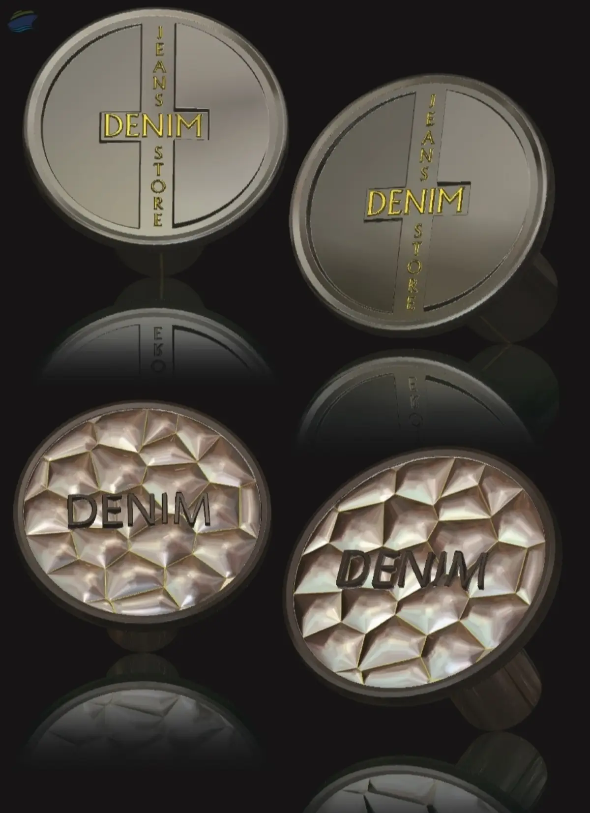 Kms Metal Button by Kilicoglu Makina Ve Tekstil San. Tic. Ltd. Sti ...