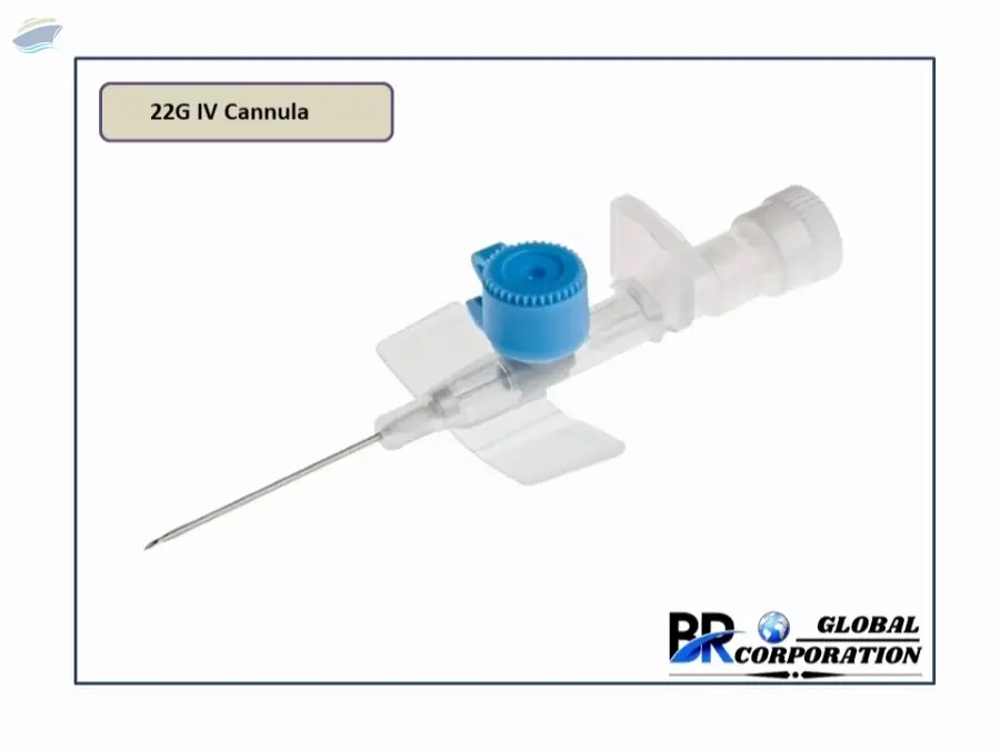 22G Iv Cannula by BR Global Corporation. Supplier from India. Product ...