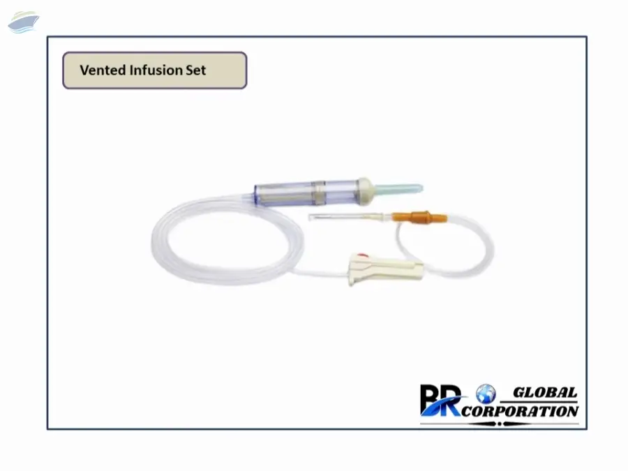 Vented Infusion Set by BR Global Corporation. Supplier from India ...