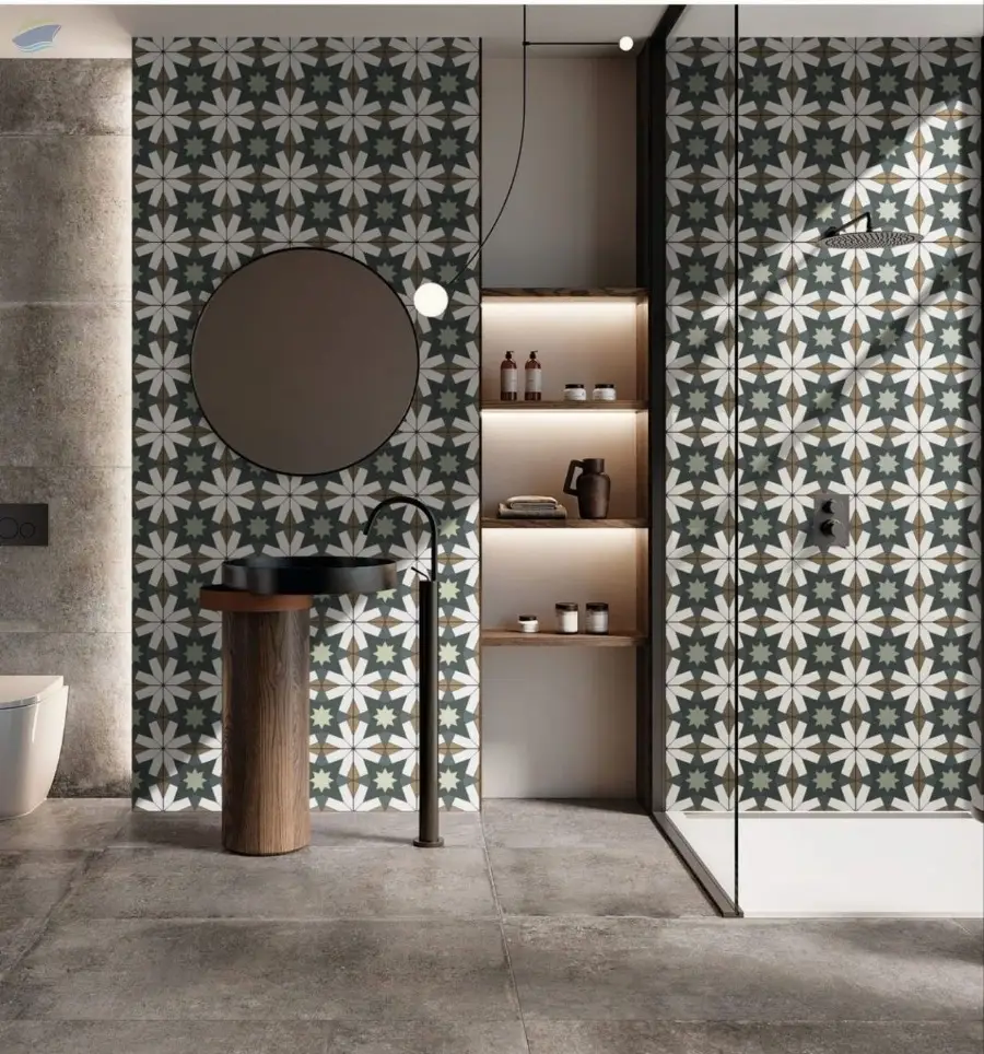 200X200 Neo Plain Tiles by Neo Classic. Supplier from India. Product Id ...