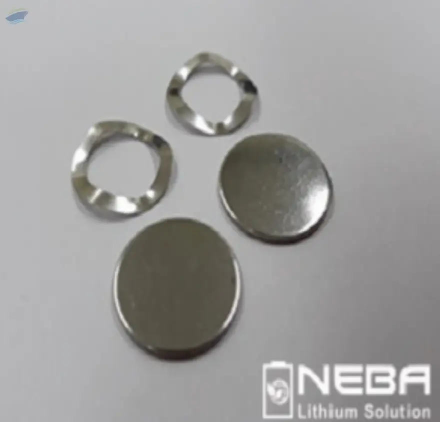 Korean Gas Tight Performance Spacer Coin Cell by Neba Corp.. Supplier ...