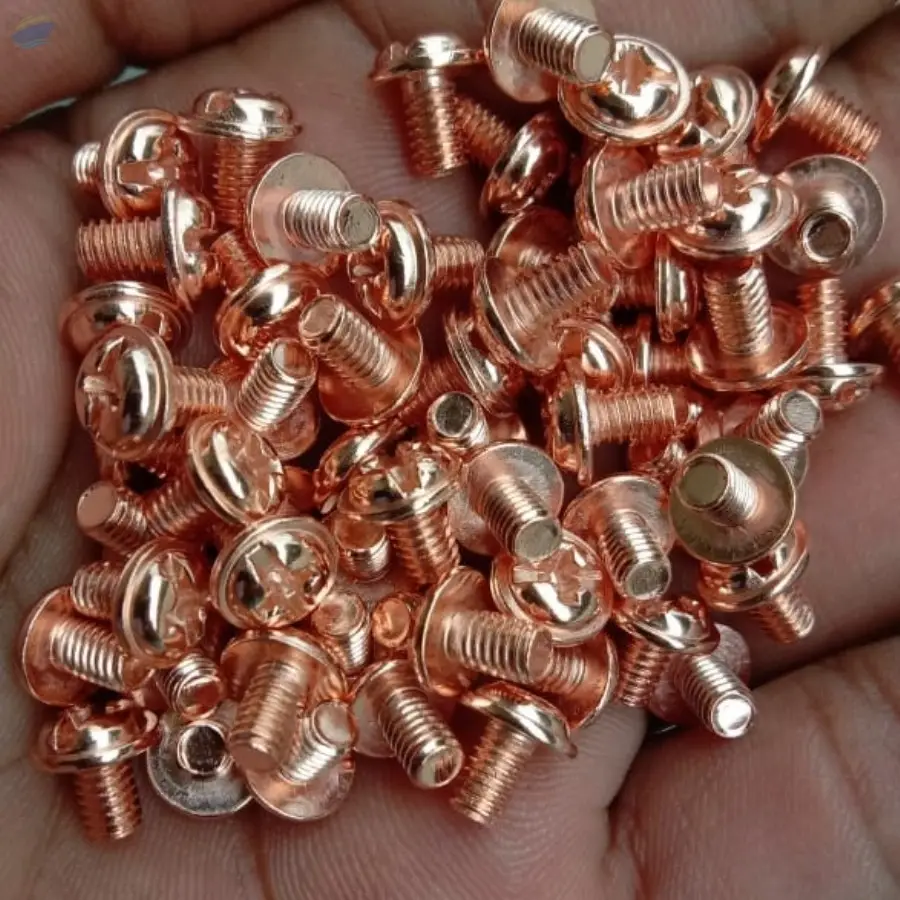 Ms Screw Copper Plating by Brahma Enterprise. Supplier from India ...