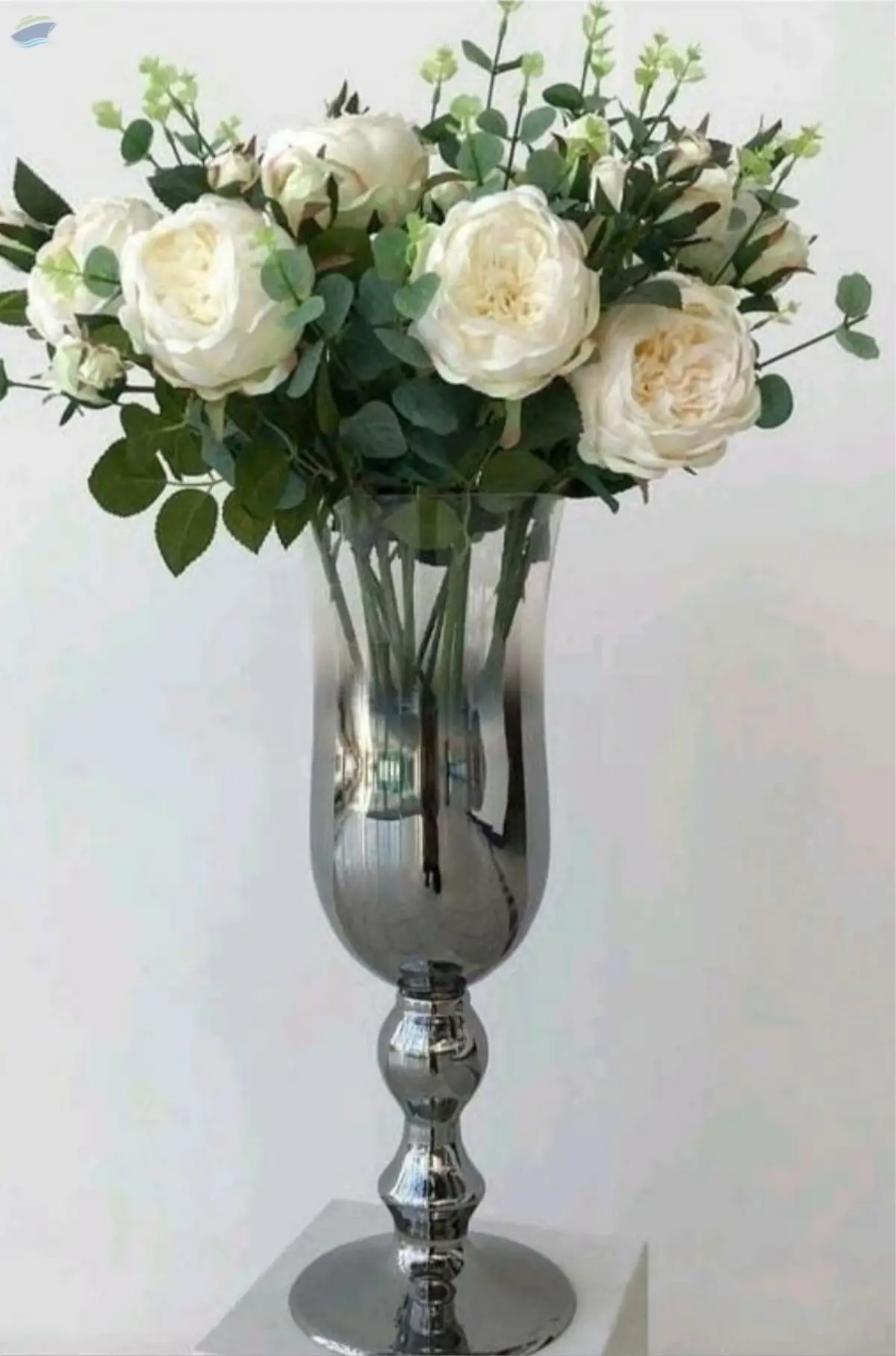 Unity Glass Round Tall Vase by Unity Glass & Wax. Supplier from India ...