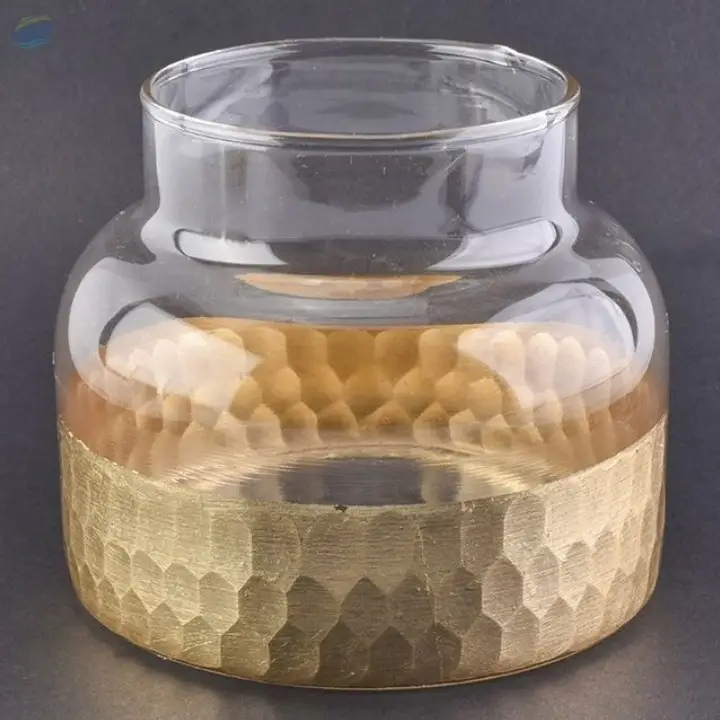 Unity Glass & Wax Glass Candle Jar With Lid by Unity Glass & Wax ...