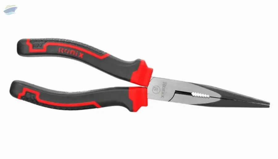 Long-Nose Pliers, 6-Inch, Maxi Series by Ronix. Supplier from Germany ...