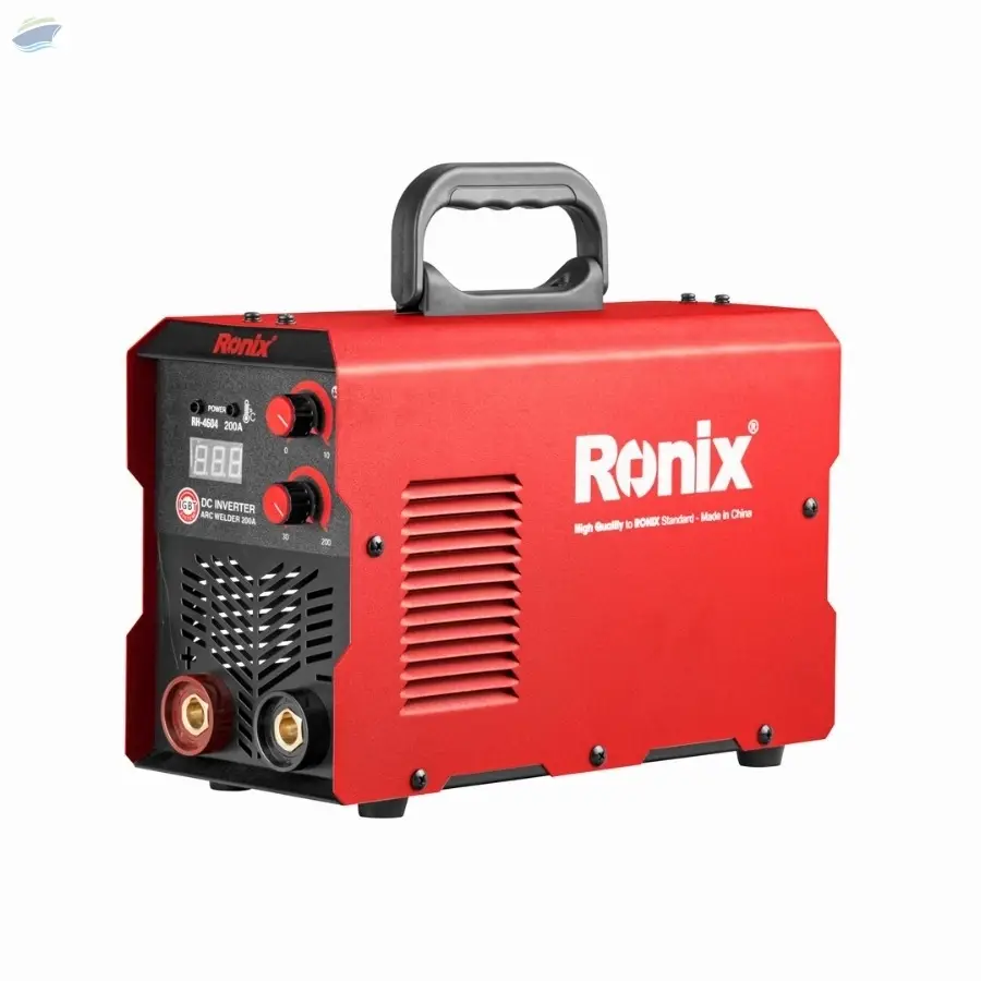 Dc Arc Welding Inverter, 200A, Turbo Fan Plus by Ronix. Supplier from ...