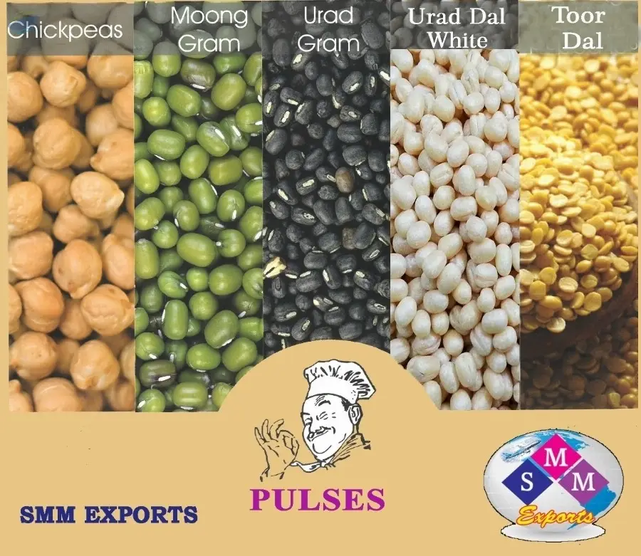 Pulses by SMM Exports. Supplier from India. Product Id 1587843.