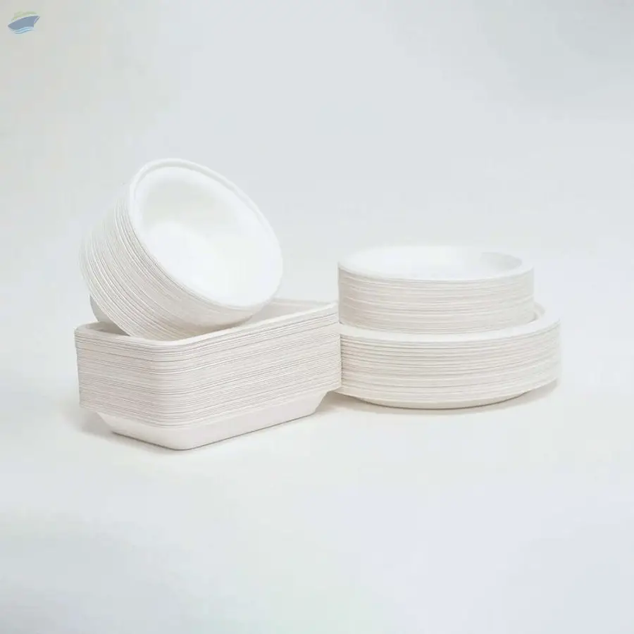 Bagasse Plates And Bowls - Biodegradable by Prodo Technologies Private ...
