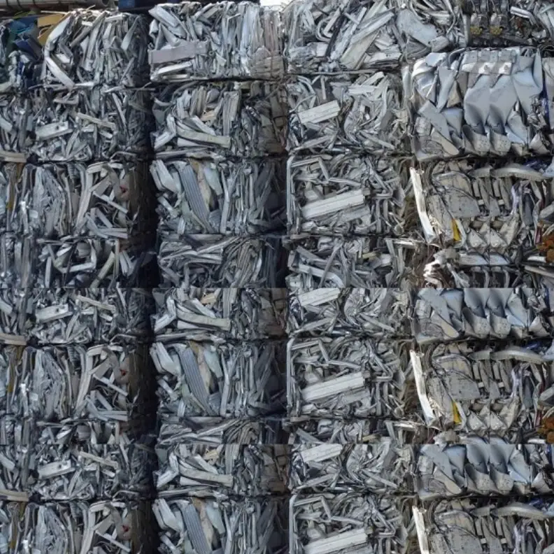 Aluminum Extrusion 6063 Scrap by Kovacic Helga. Supplier from Austria ...