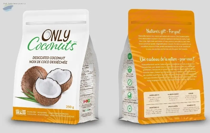 Desiccated Coconut by Only Coconuts. Supplier from Canada. Product Id ...