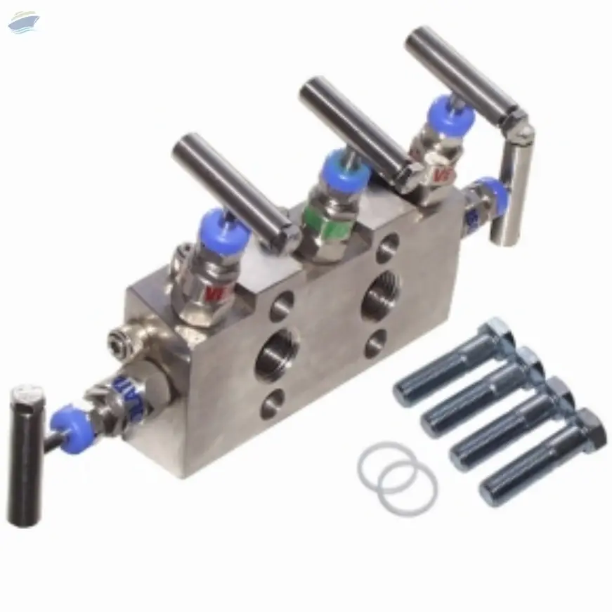 5 Valve Instrument Manifold Direct Mount by AJ Stellans Holistic ...