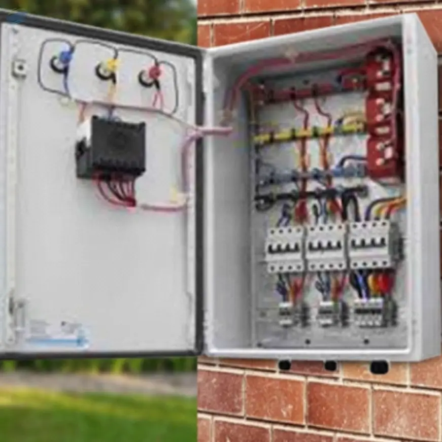 Solar Distribution Box by Frelit Energy Pvt. Ltd.. Supplier from India ...