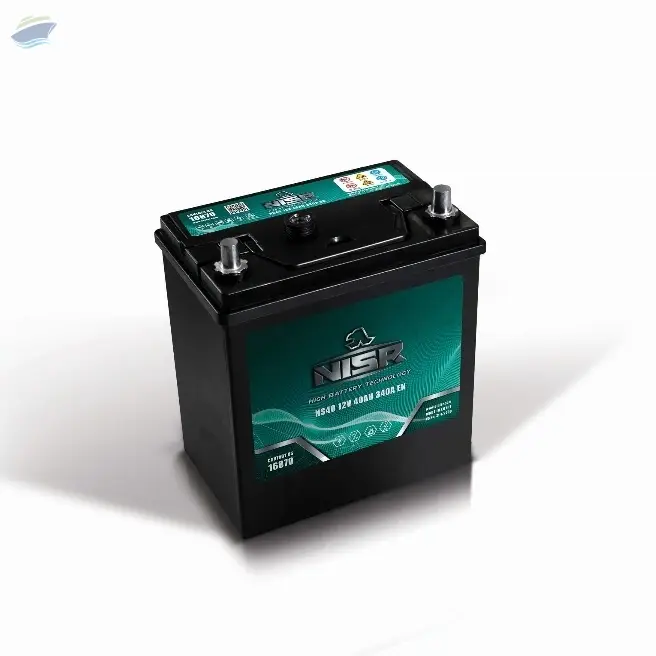 Ns40 Batteries by Elnisr For Chemical Industries Company S.A.E ...