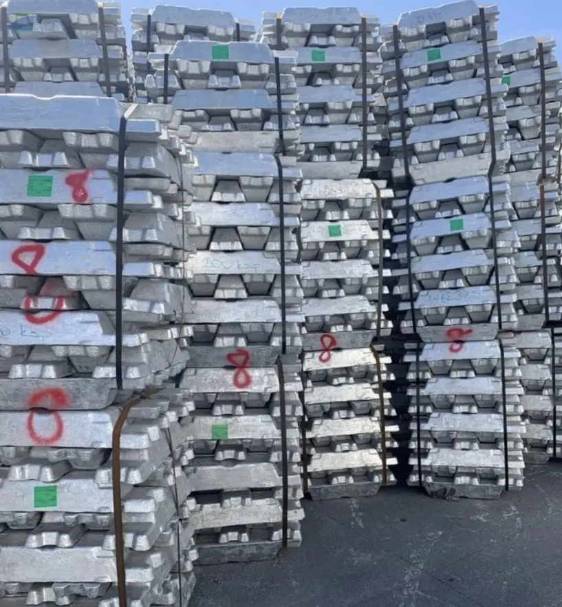 Aluminium Ingot Aa-6063 En Ac-46000 by Bas Group Construction Chemicals & Produducts Inc ...