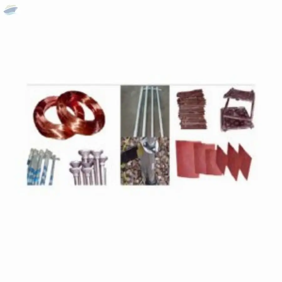 Earthing Material by Aes Mro Solutions India Pvt. Ltd.. Supplier from ...