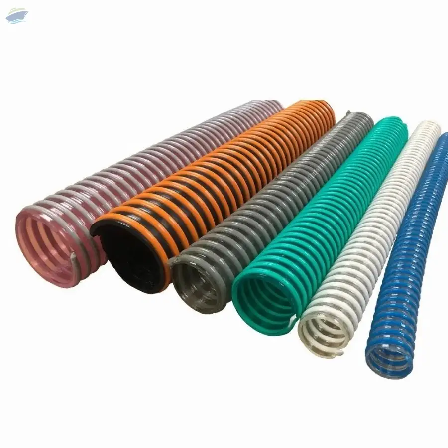 Pvc Rigid Helix Suction Hose by Hebei Sinopulse Tech Group Co., Ltd ...