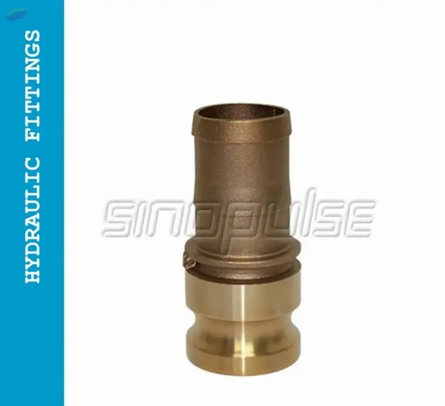 Brass Camlock Coupling Type E Male Camlock by Hebei Sinopulse Tech Group Co., Ltd.. Supplier ...
