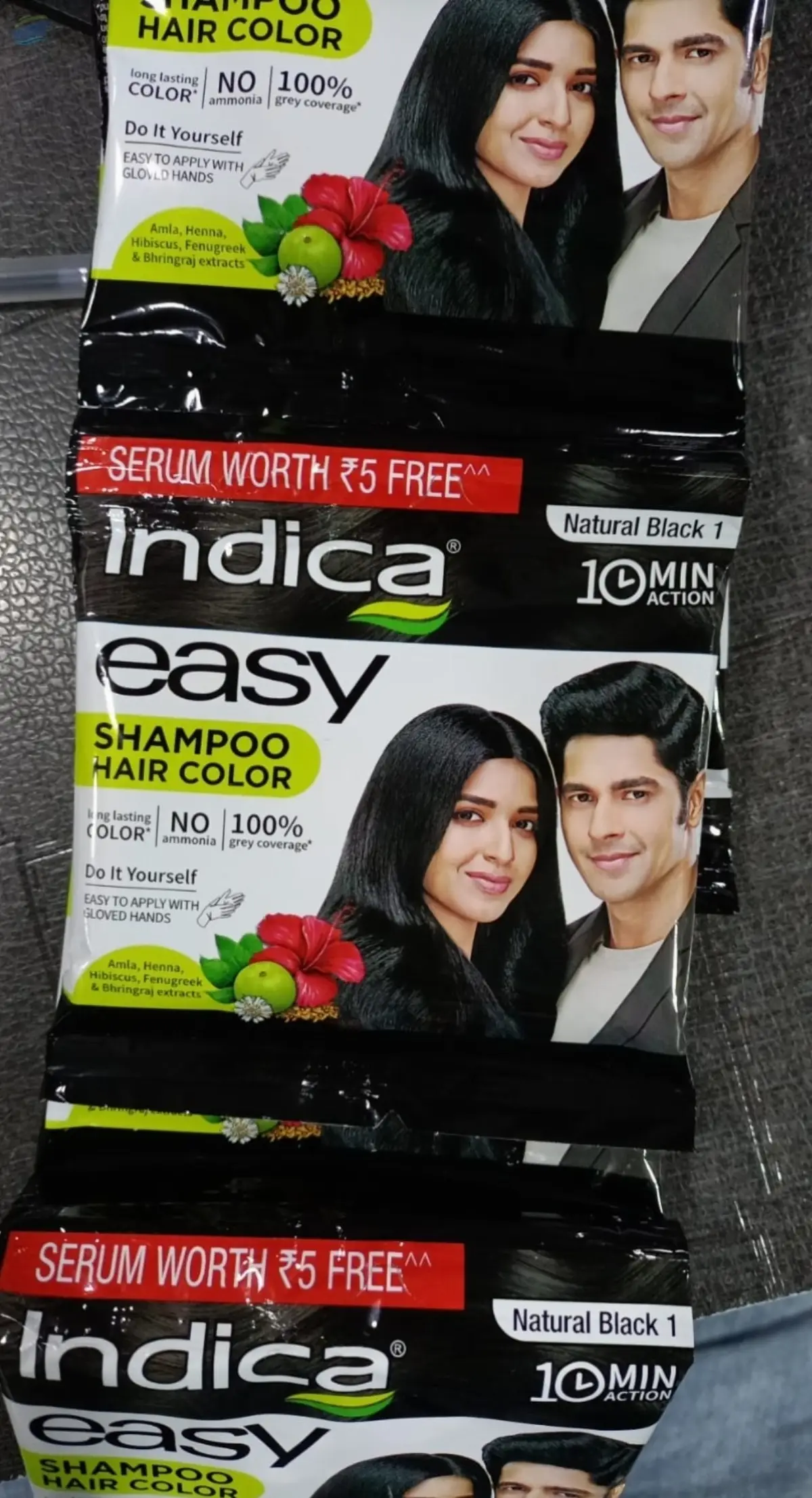 Indica Easy Shampoo Hair Colour by Shree Group Of Industries. Supplier ...