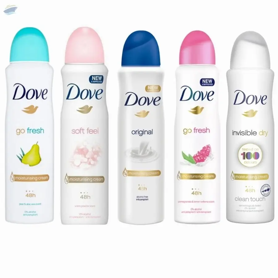 Unilever Dove Deodorant All Varian by Semesta Trading. Supplier from ...