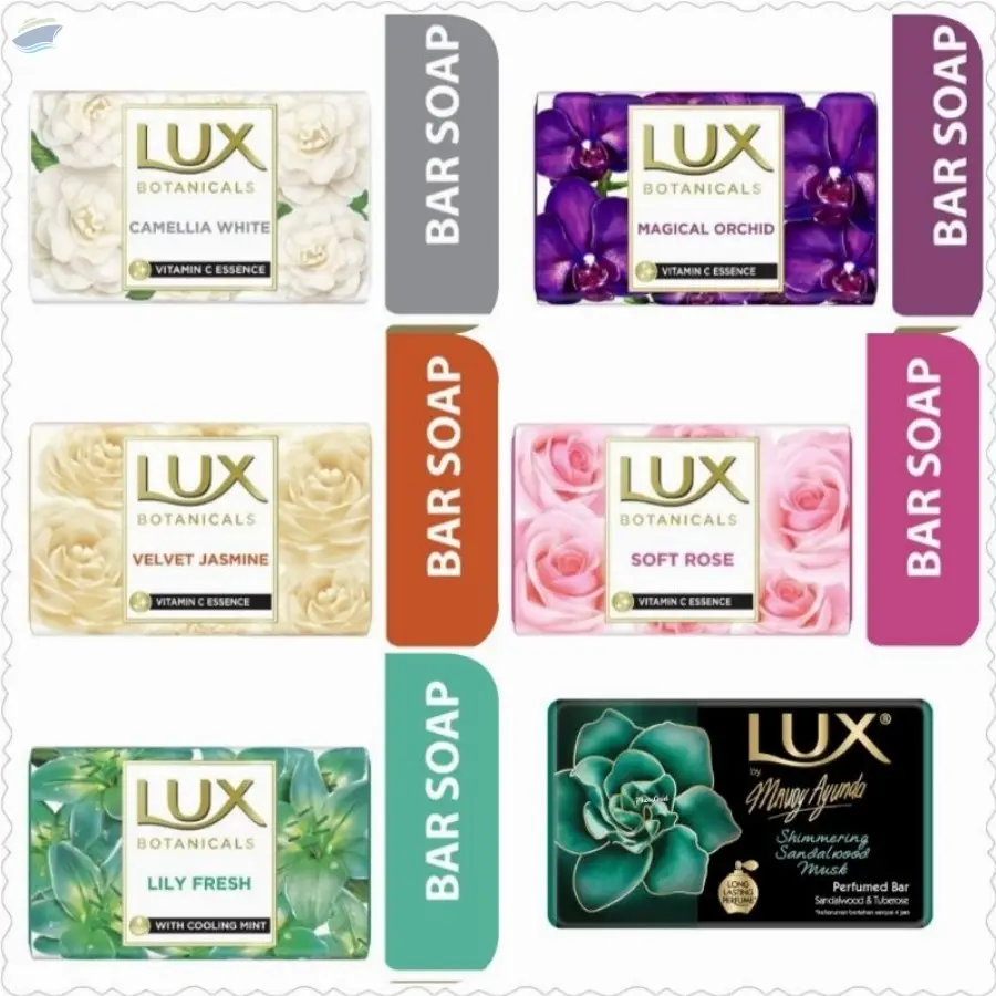 Unilever Lux Bar Soap All Varian by Semesta Trading. Supplier from ...