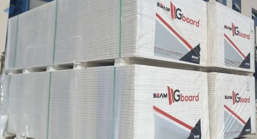Gboard For Gypsum Board All Types Of Regular by Beam Consolidated ...