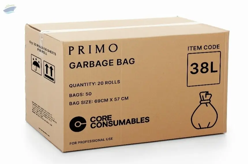 Core Consumables Primo Garbage Bags by Core Consumables. Supplier from ...