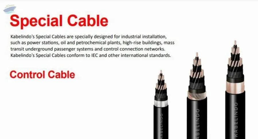 Ship Wiring Cables by PT. Arsade Mitra Nugraha. Supplier from Indonesia ...