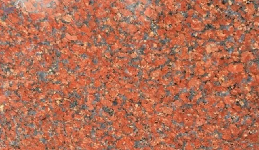 Ruby Red Granite by Universal Granimarmo Pvt Ltd. Supplier from India ...