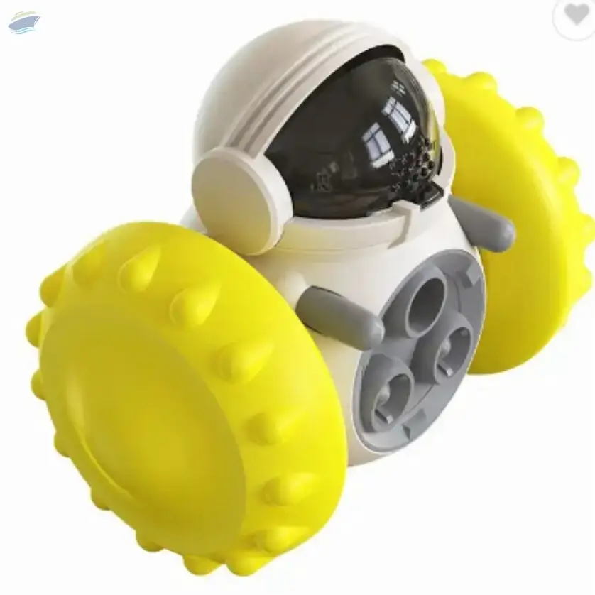 Dog Toy Shake Leaky Tumbler Feeder by Unicos Company. Supplier from ...