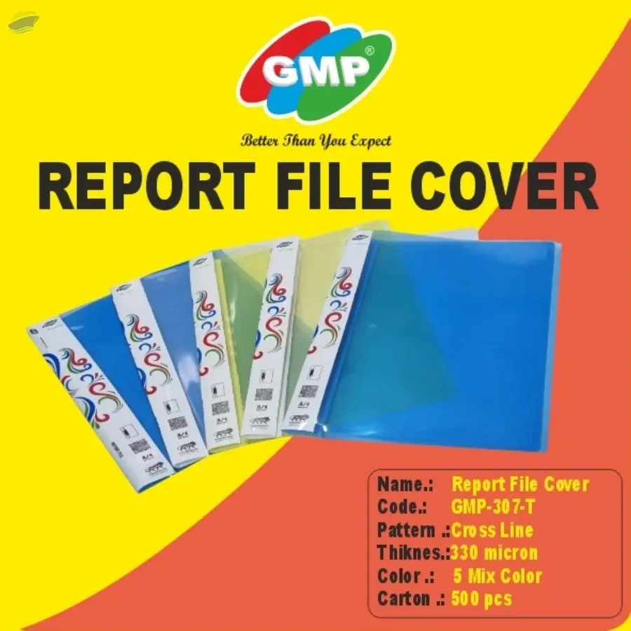 Gmp Report File A4 by Ddskart. Supplier from India. Product Id 1637998.