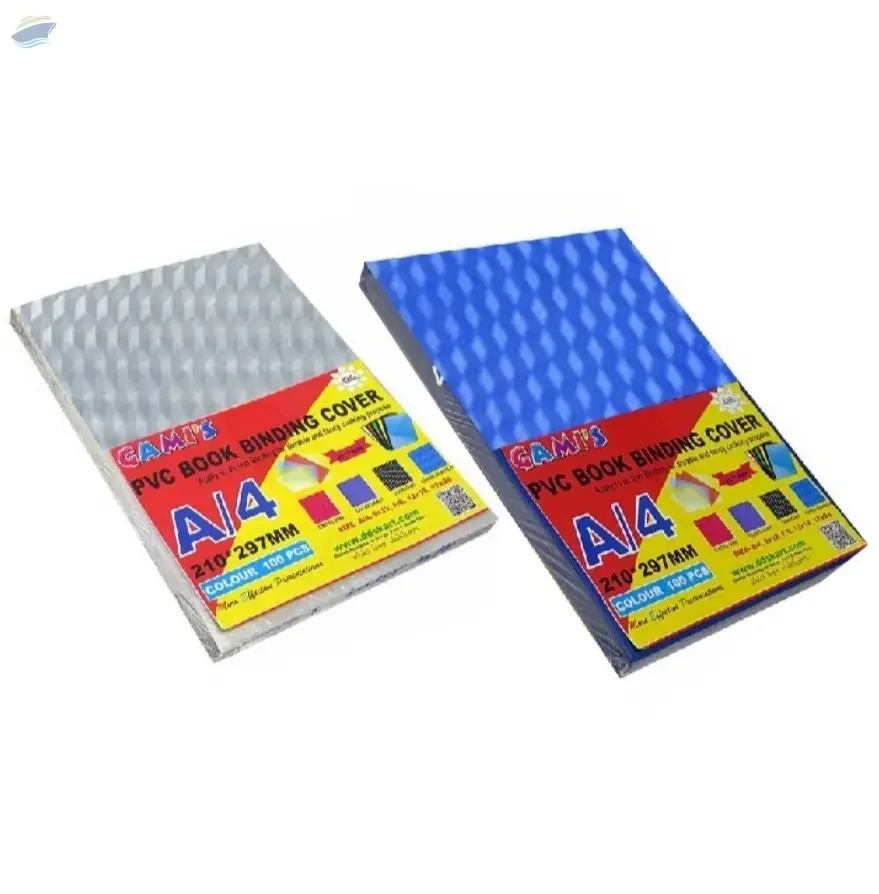 Gmp A4 Pvc Book Binding Sheet Superdiamond-Set by Ddskart. Supplier ...