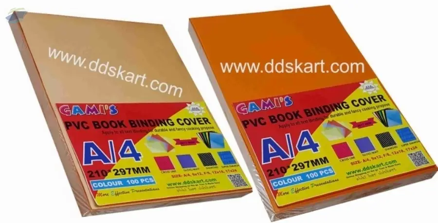 Gmp A4 Pvc Book Binding Sheet by Ddskart. Supplier from India. Product ...