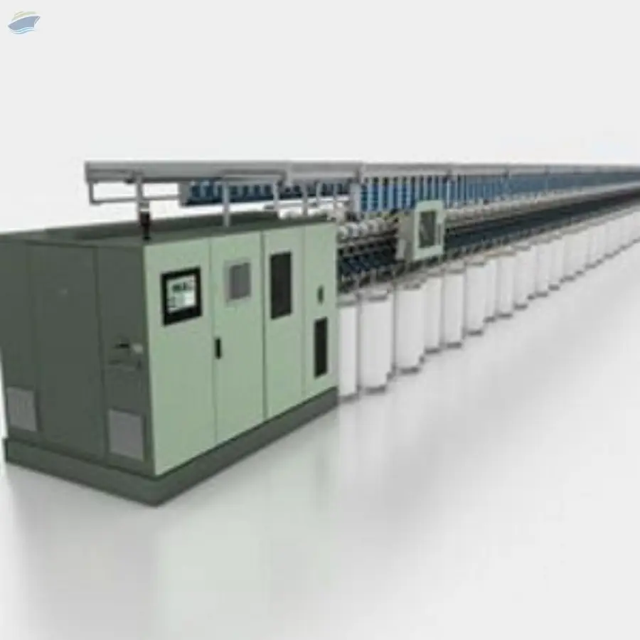 Rotor Spinning Frame Machines by Tex Mach International Fzco. Supplier ...