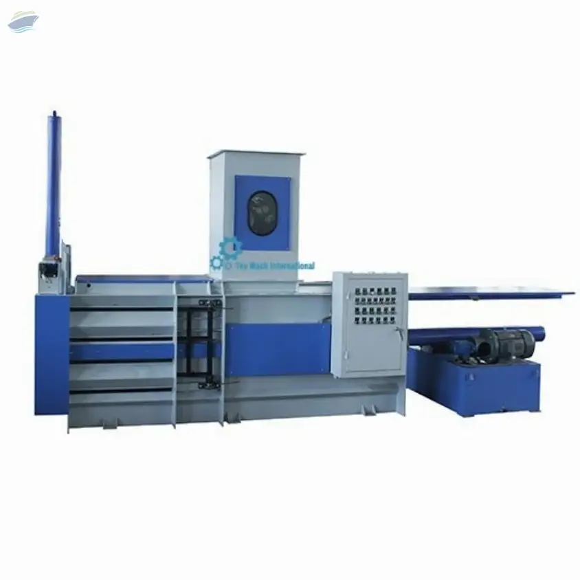 Textile Bale Packing Machine by Tex Mach International Fzco. Supplier ...