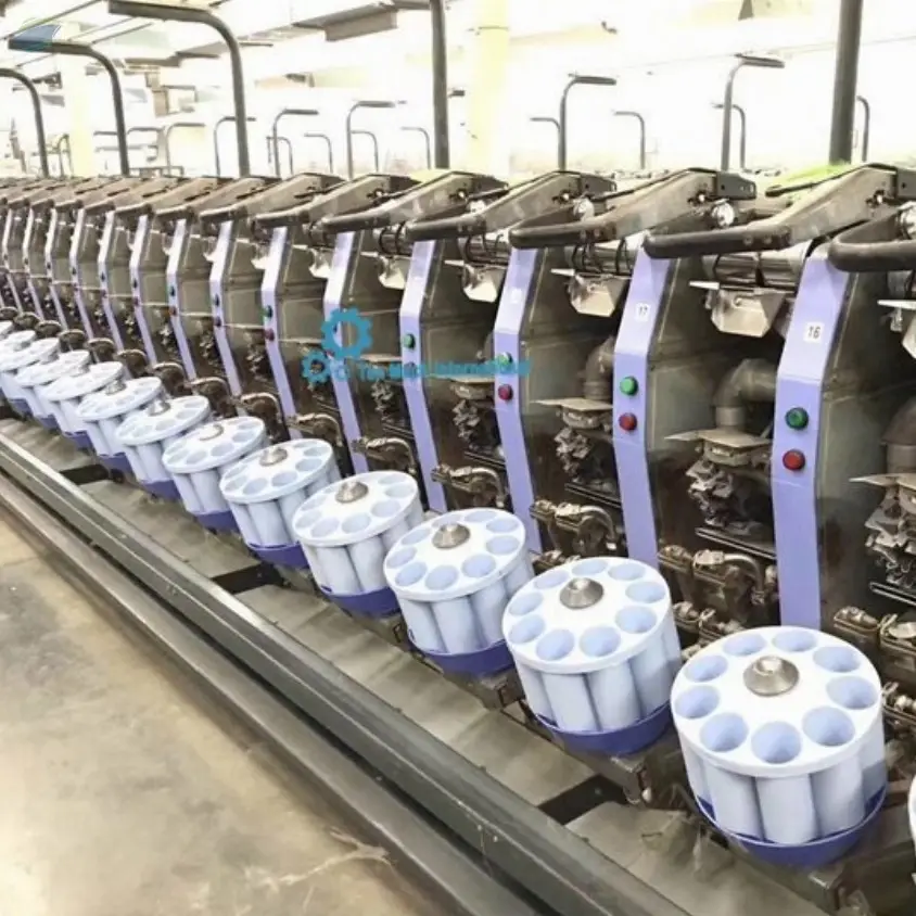 Automatic Cone Winder by Tex Mach International Fzco. Supplier from ...