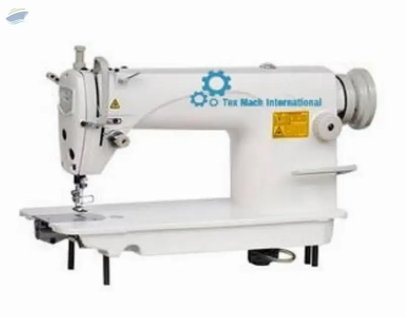 Single Needle Flat Bed Sewing Machine by Tex Mach International Fzco ...