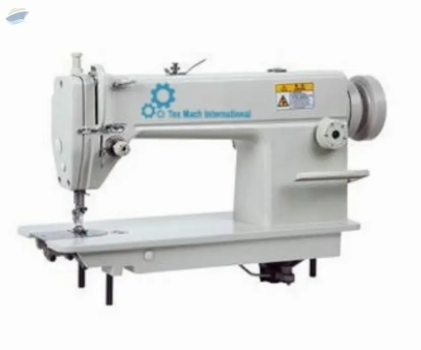 Single Needle Flat Bed Sewing Machine by Tex Mach International Fzco ...