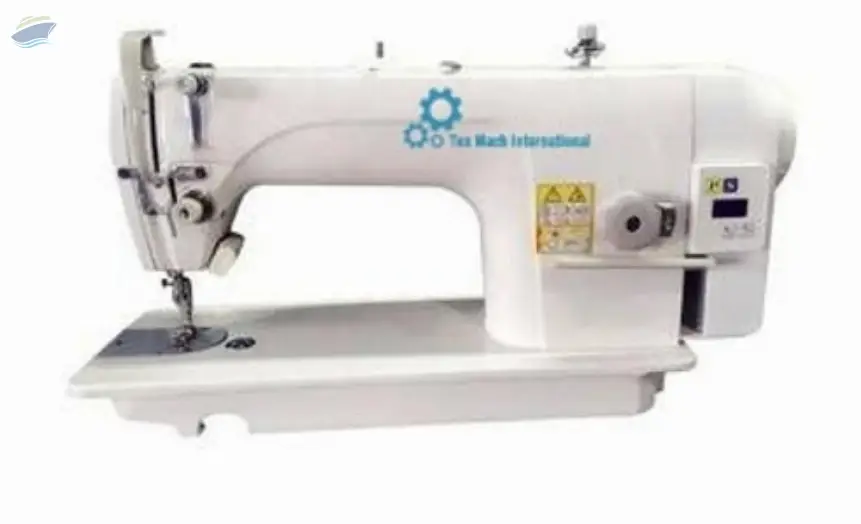 Single Needle Lockstitch Sewing Machine by Tex Mach International Fzco ...
