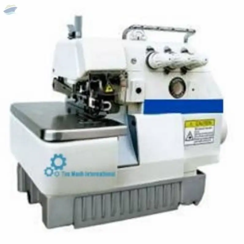 3 Thread Flat Bed Overlock Sewing Machine by Tex Mach International ...