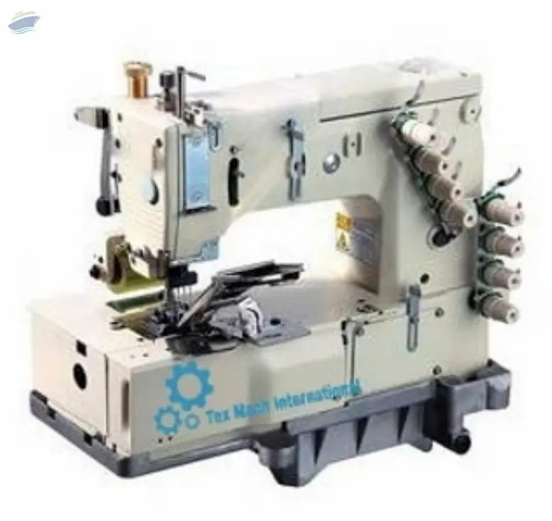 4 Needle Flat Bed Sewing Machine by Tex Mach International Fzco ...